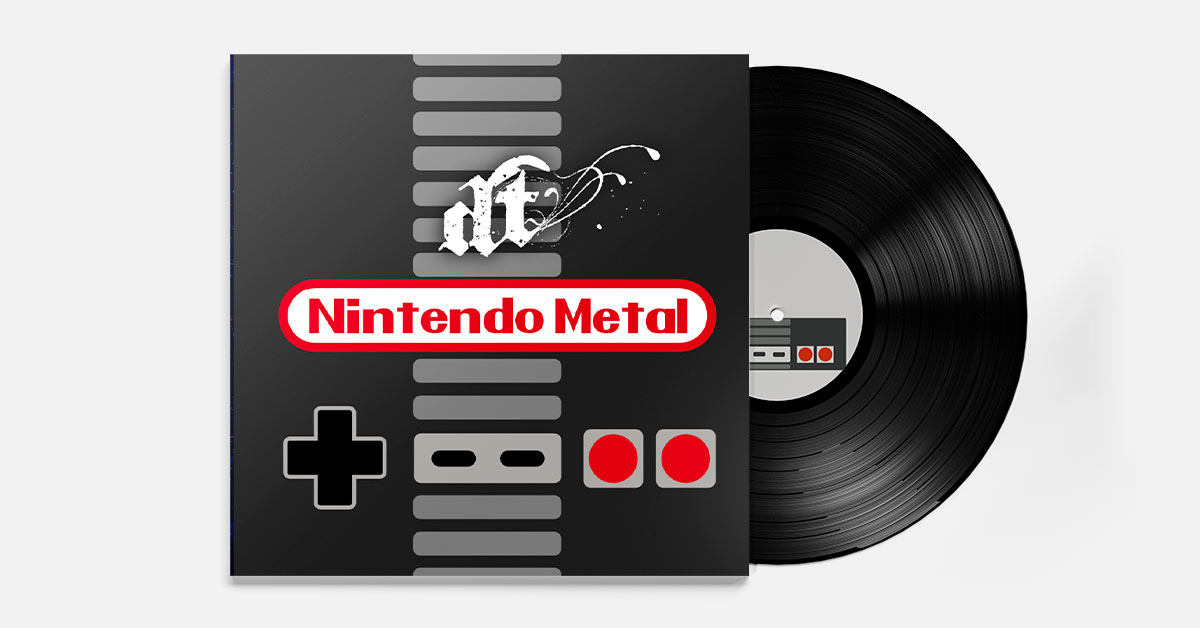 Nintendo Metal Covers - A playlist for maximum NEStalgia - Daniel Tuttle