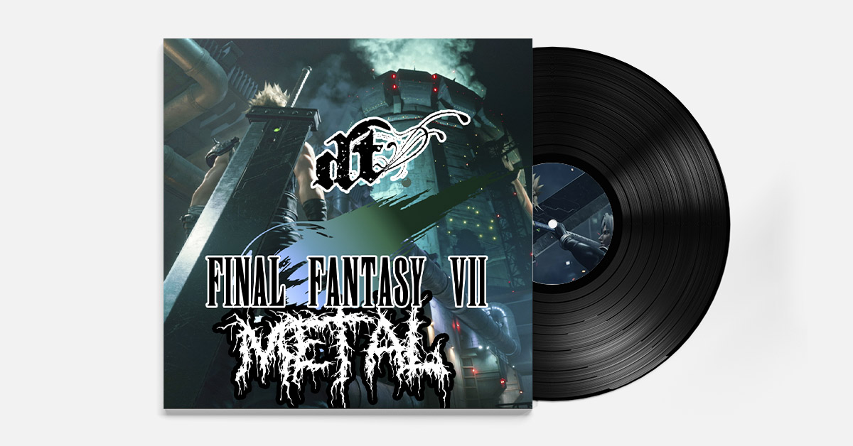 Final Fantasy VII Metal Playlist 🤘 - Daniel Tuttle